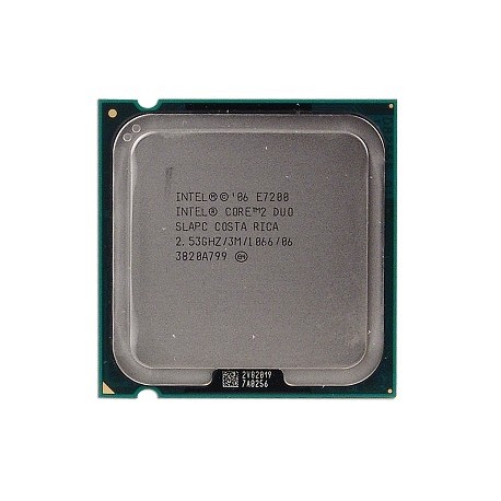 CPU Intel Core 2 Duo E7200 - 2.5Ghz - Gar.1 mois