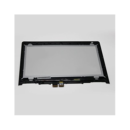 ENSEMBLE VITRE TACTILE + ECRAN LCD + CADRE IBM Lenovo Yoga 3 500-14IBD ...